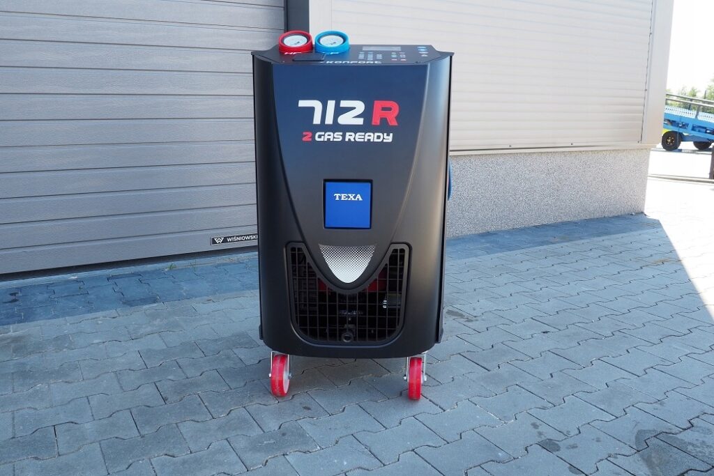 Stacja klimatyzacji TEXA 712R R134A/1234YF - Mastwell.pl